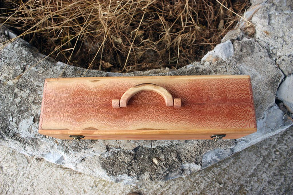 Feather box - AMOURA finewood