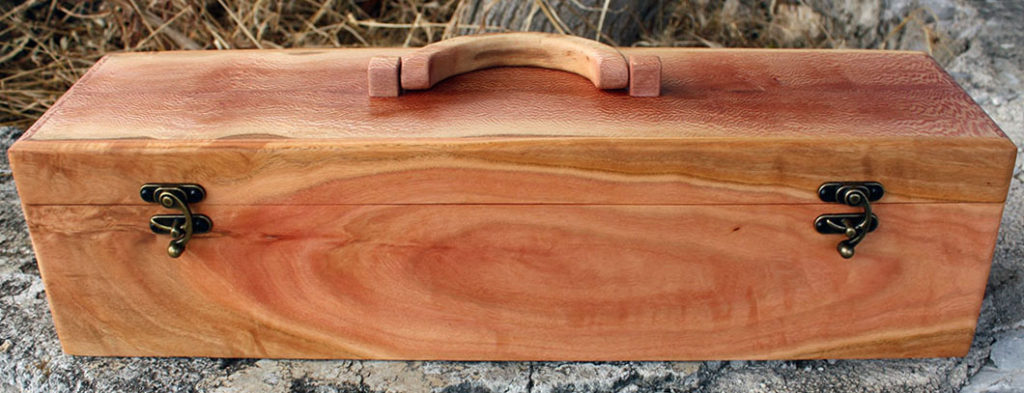 Feather box - AMOURA finewood