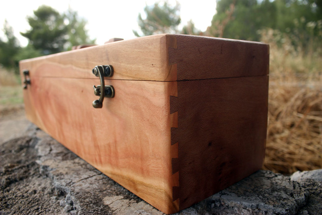 Feather box - AMOURA finewood