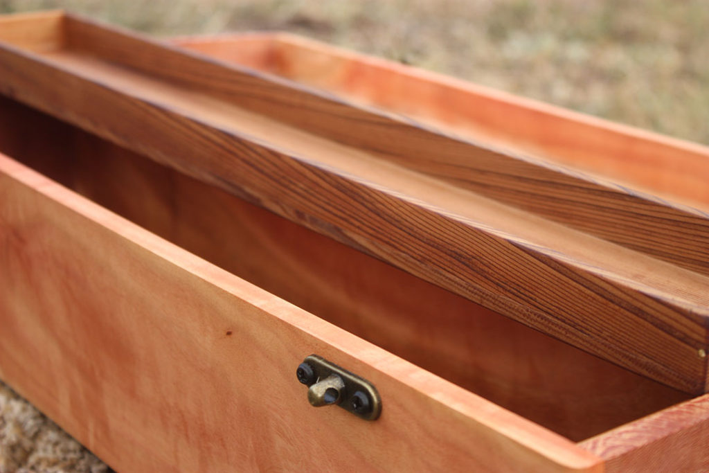 Feather box - AMOURA finewood