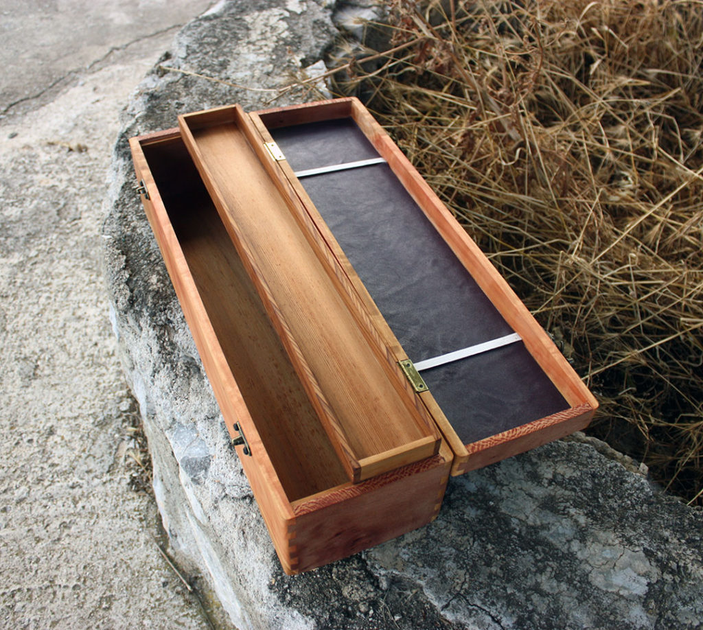 Feather box - AMOURA finewood