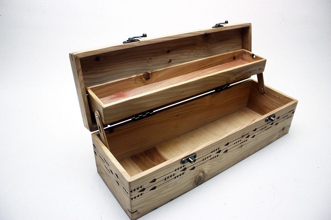 Feather Cedar Box Plans Native Cedar Boxes